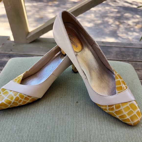 Ros Hommerson | Shoes | Vintage Ross Hommerson Spectator Pumps | Poshmark